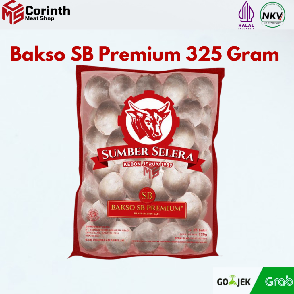 Jual Bakso Sapi SB / Bakso Sapi Premium Sumber Selera isi 25pcs ...