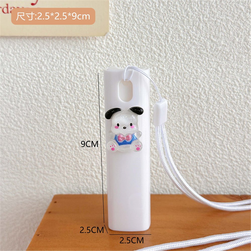 Jual Botol Spray Botol Kaca Plastik Mini Travel Botol Parfum ...