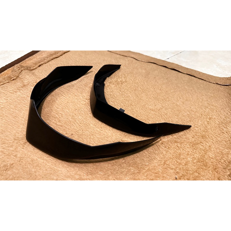 Jual SPOILER HELM KYT TTC NFJ NFR R10 DJ MARU DUNAMIC BEKAS TERMURAH ...