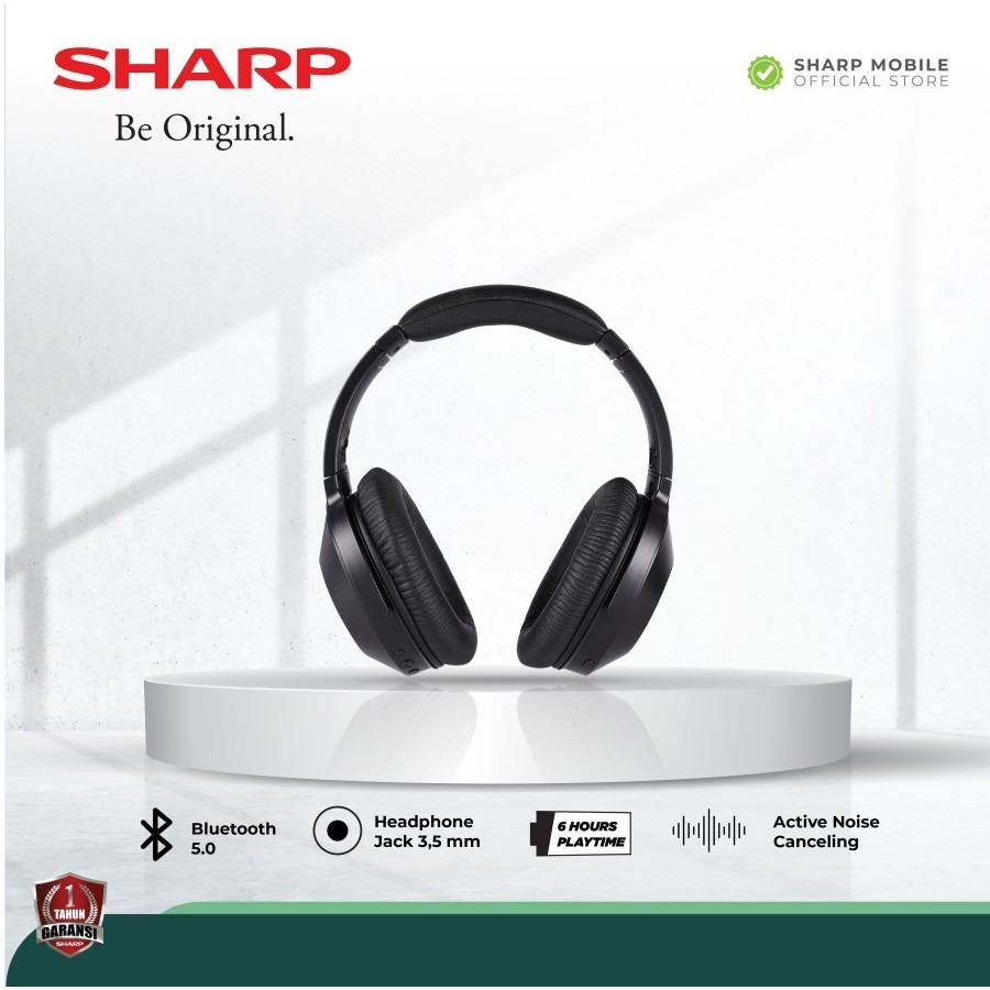 Jual SHARP Bluetooth Headphones HP-60 | Shopee Indonesia
