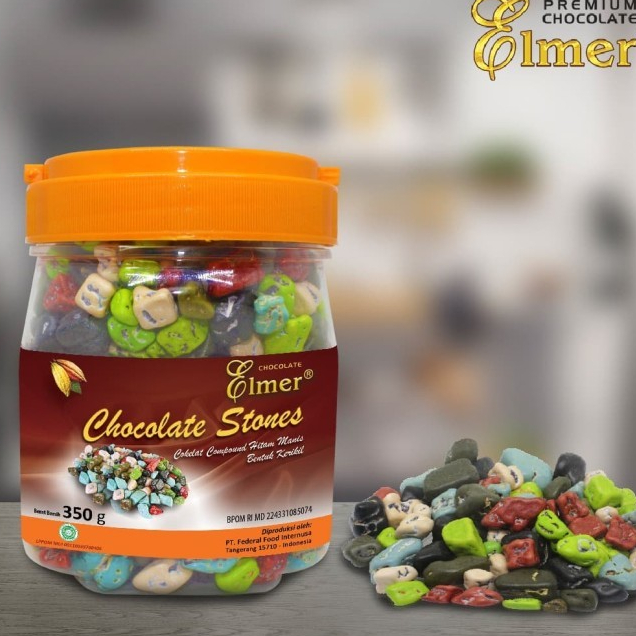 Jual ELMER CHOCO STONE / Coklat Kerikil / Coklat Batuan | Shopee Indonesia Jual ELMER CHOCO STONE / Coklat Kerikil / Coklat Batuan | Shopee Indonesia