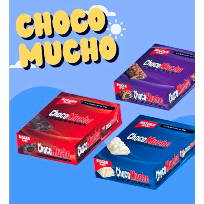 Jual ChocoMucho 300g Milk Chocolate Caramel Wafer Roll Cereal Crispies ...
