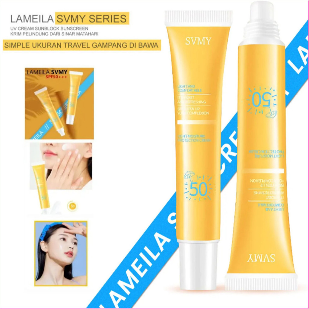 Jual LAMEILA SVMY 3088 Sun Block Murah Sunscreen Wajah SPF50 PA ...