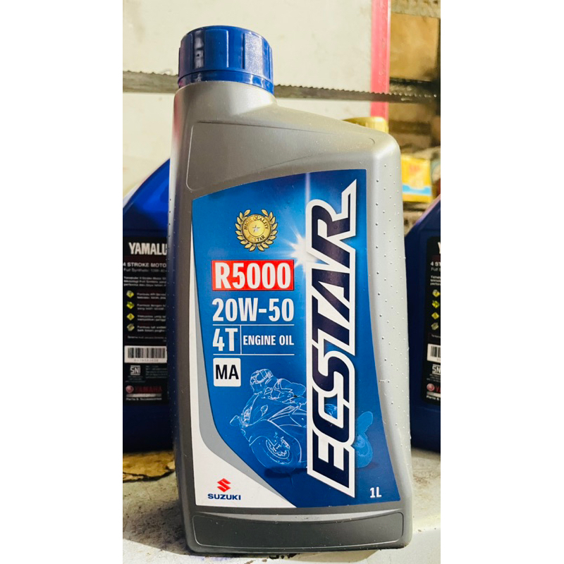 Jual Oli ECSTAR SGO 1 Liter suzuki SGP 1lt ORIGINAL ASLI ORI SPIN ...