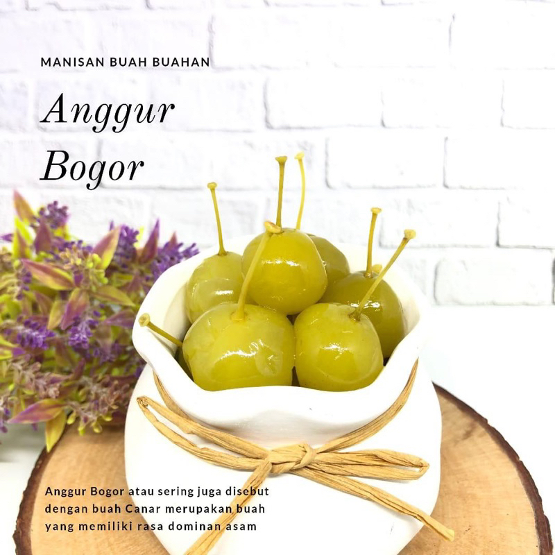 Jual MANISAN ANGGUR BOGOR/Oleh-Oleh Khas Bogor 250gr | Shopee Indonesia