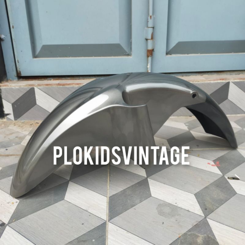 Jual SPAKBOR SLEBOR DEPAN LEO ABU-ABU PNP CB GL MP TIGER | Shopee Indonesia