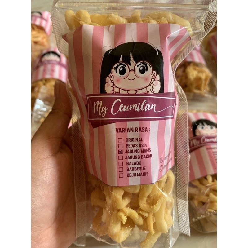Jual Stick Pangsit Jagung Manis 100gr | Shopee Indonesia