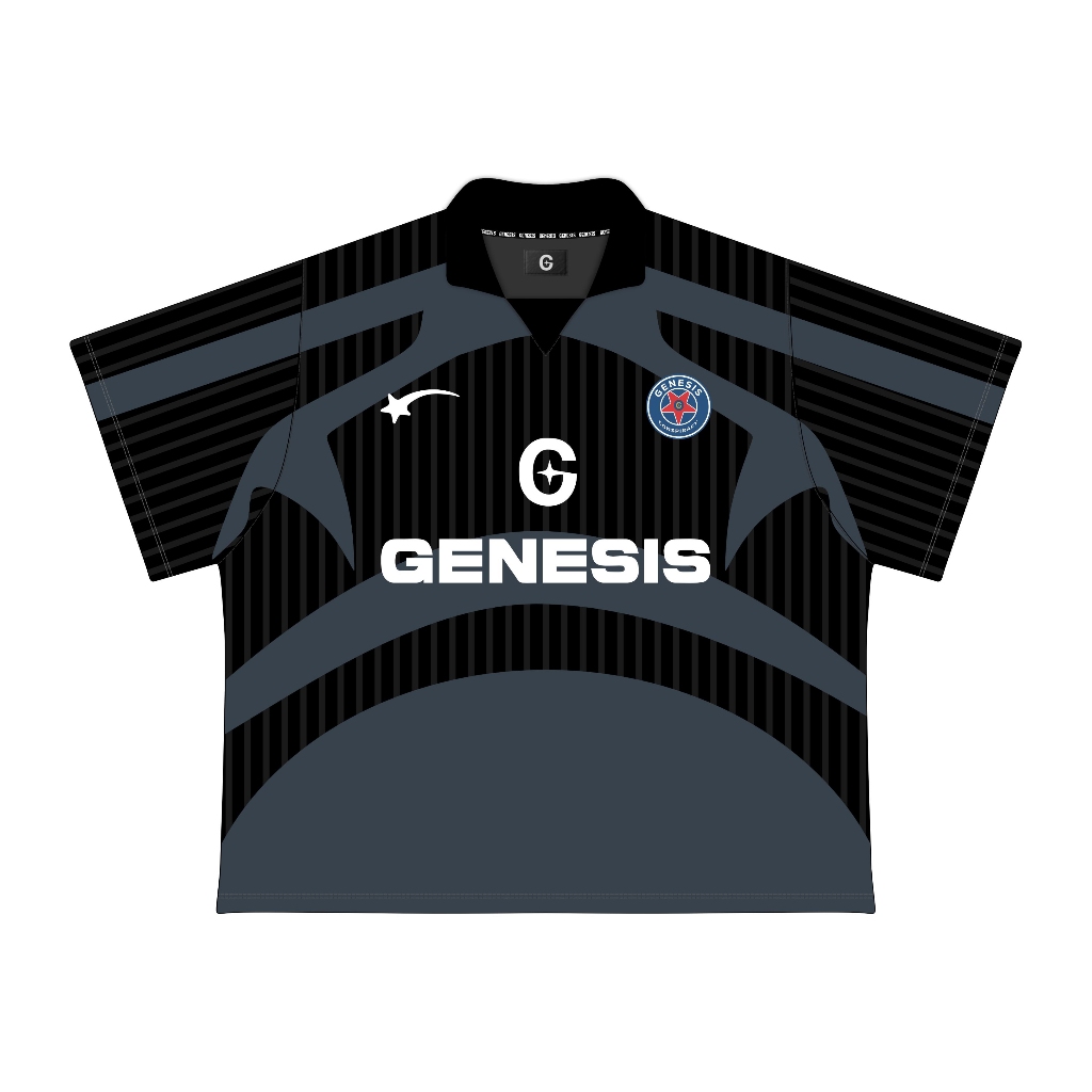 Jual Jersey Boxy Genesis Conspiracy - Black | Shopee Indonesia