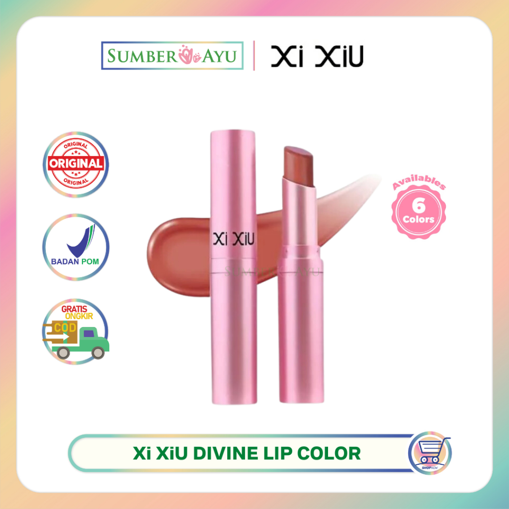 Jual Xi XiU DIVINE LIP COLOR | Shopee Indonesia