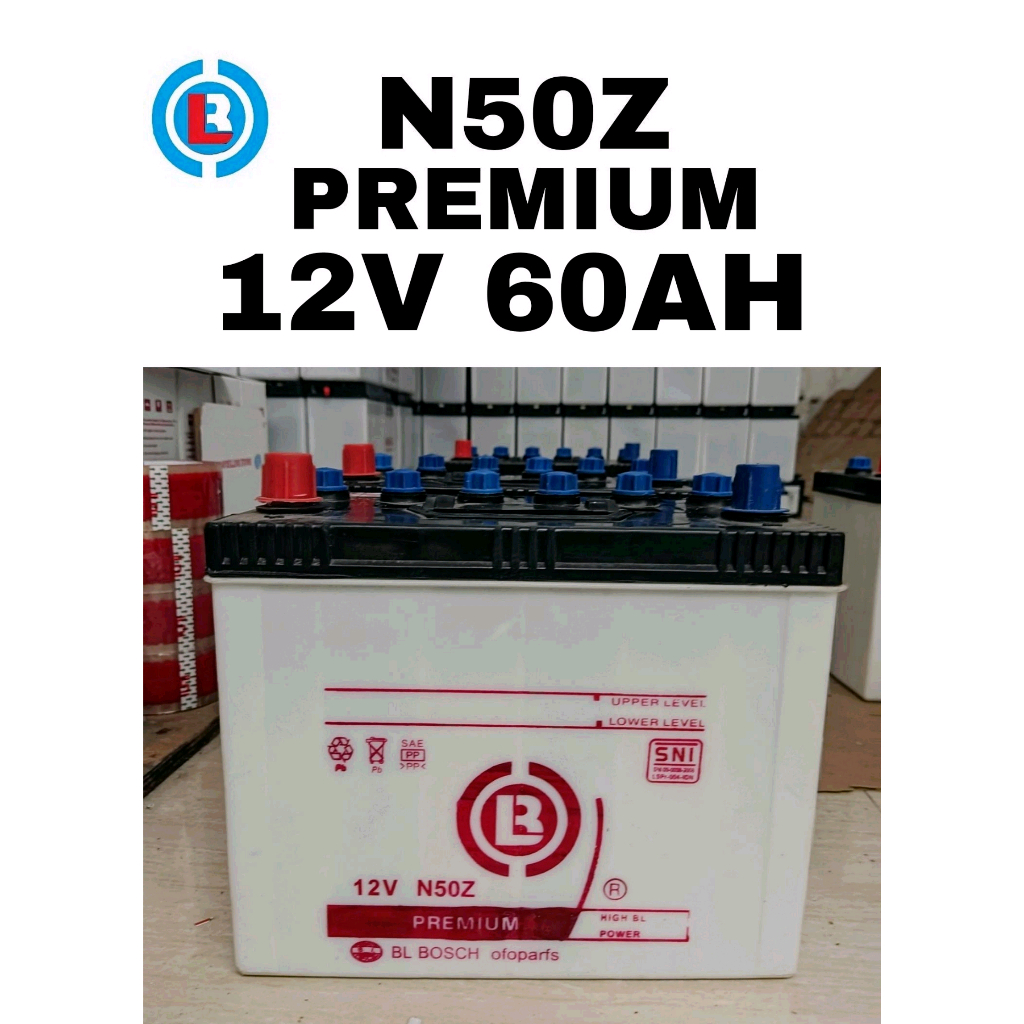 Jual Aki MOBIL BAOLEMURAH (N50Z 12V 60AH)Untuk Mobil Colt Diesel kijang ...