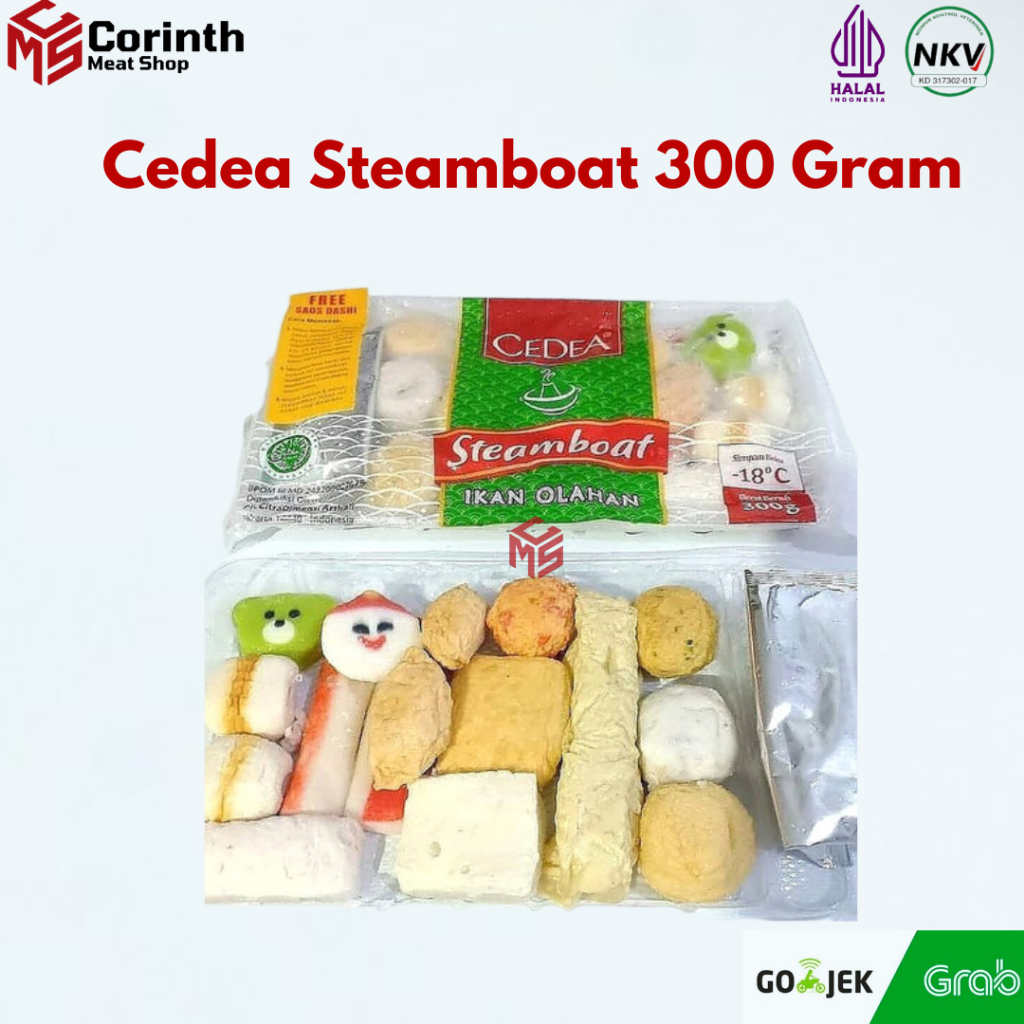 Jual CEDEA Steamboat Set 300gr | Shopee Indonesia