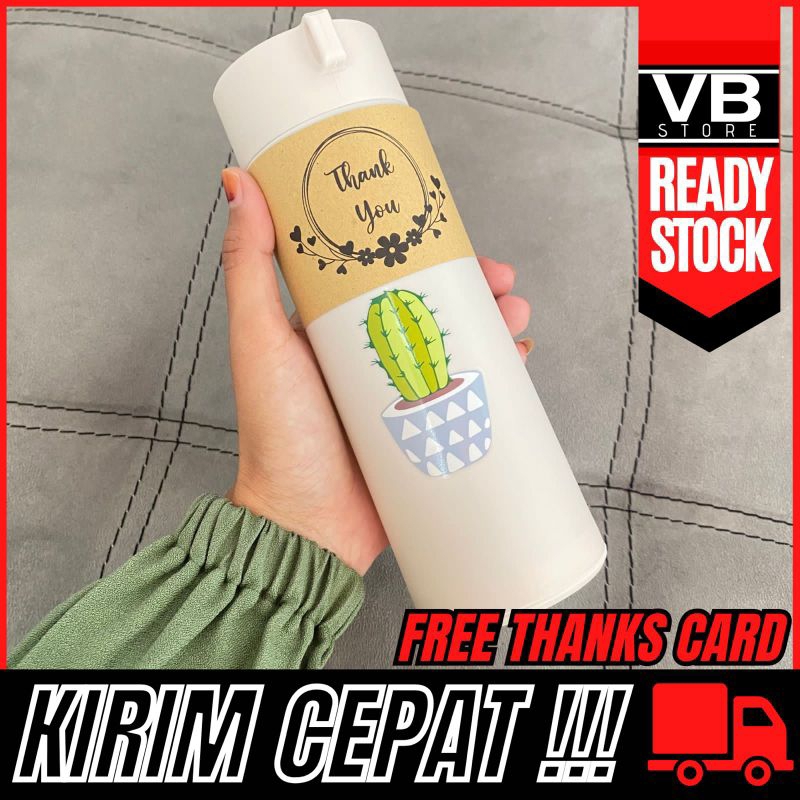 Jual SOUVENIR BOTOL MINUM KACA KAKTUS ANIMASI KARAKTER MURAH FREE KEMAS ...