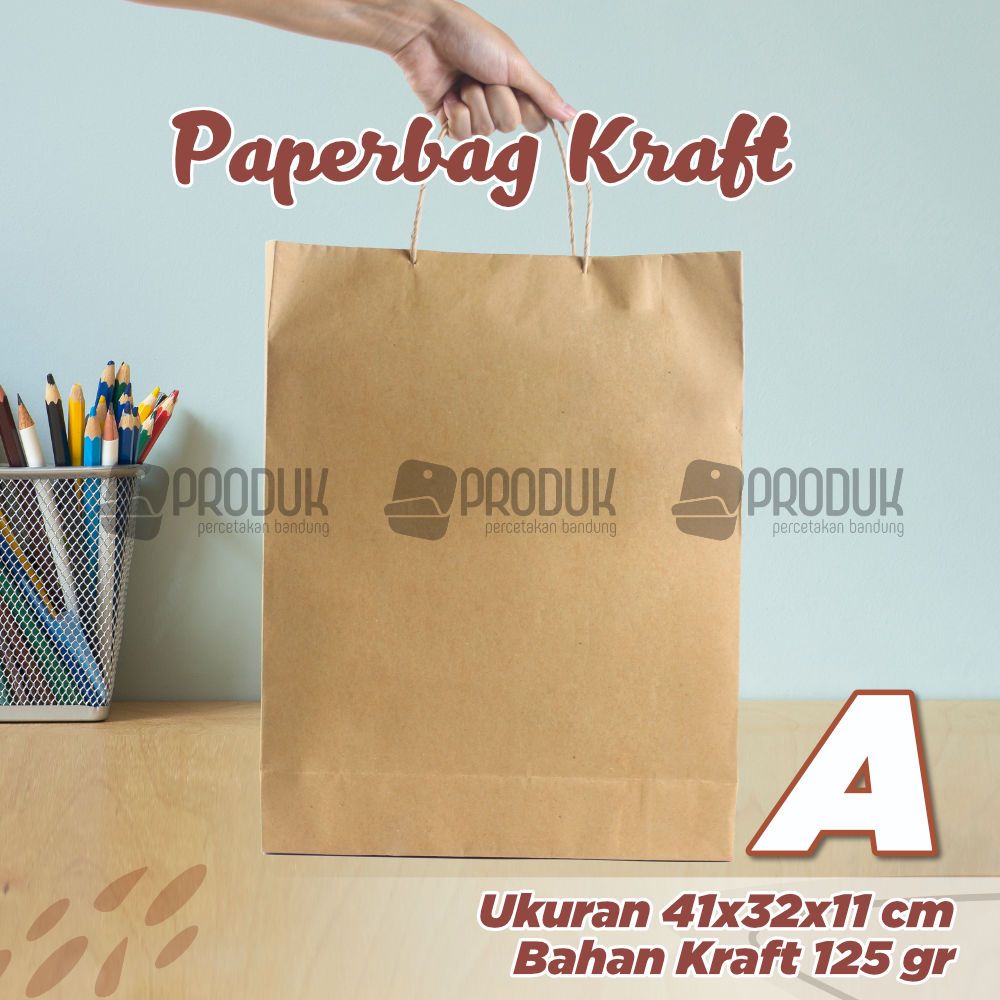 Jual Paper Bag Tali Polos Coklat | Paperbag Murah | Tas Kertas Kecil ...