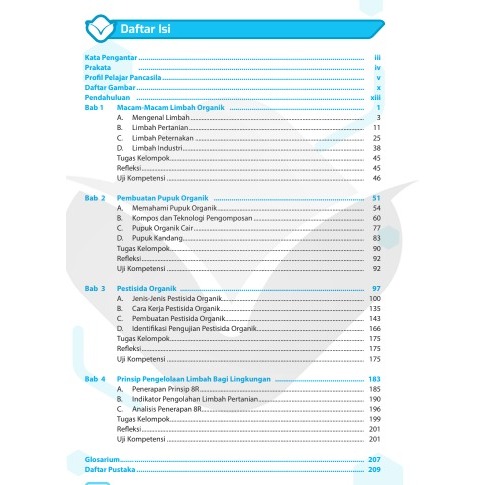 Jual Buku SMK Kurikulum Merdeka PENGELOLAAN LIMBAH HASIL PERTANIAN (Agribisnis Tanaman Pangan ...