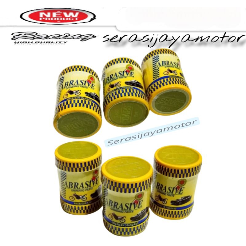 Jual AMBRIL MERIKAN Net 60,2 Gr / ABRASIVE AMBRIL Net 60,2gr | Shopee ...