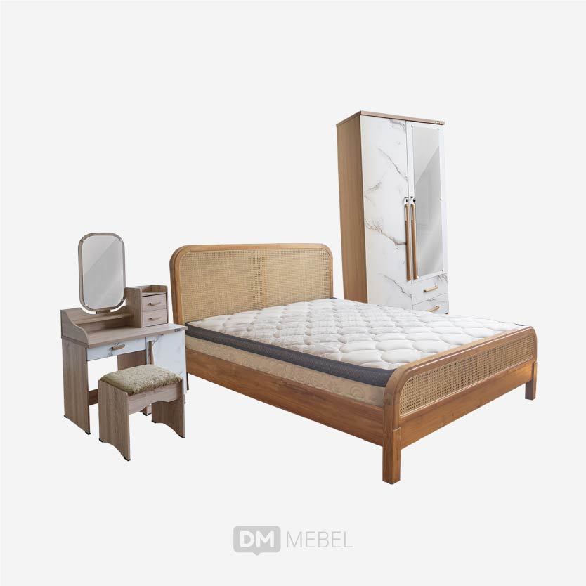 Jual DM Mebel Paket Kamar Minimalis Tropical | Shopee Indonesia