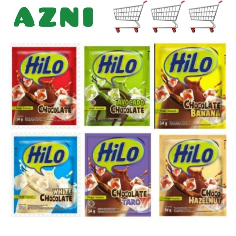 Jual HILO Renteng 10 Sachet | Shopee Indonesia