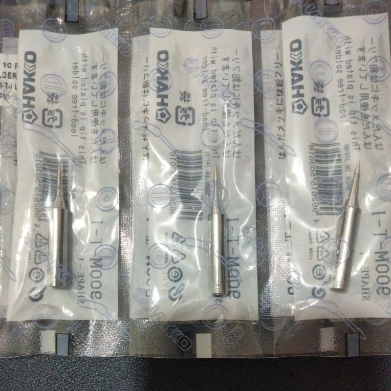 Jual MATA SOLDER 936 HAKKO 900M-T-I LURUS (COPY) | Shopee Indonesia