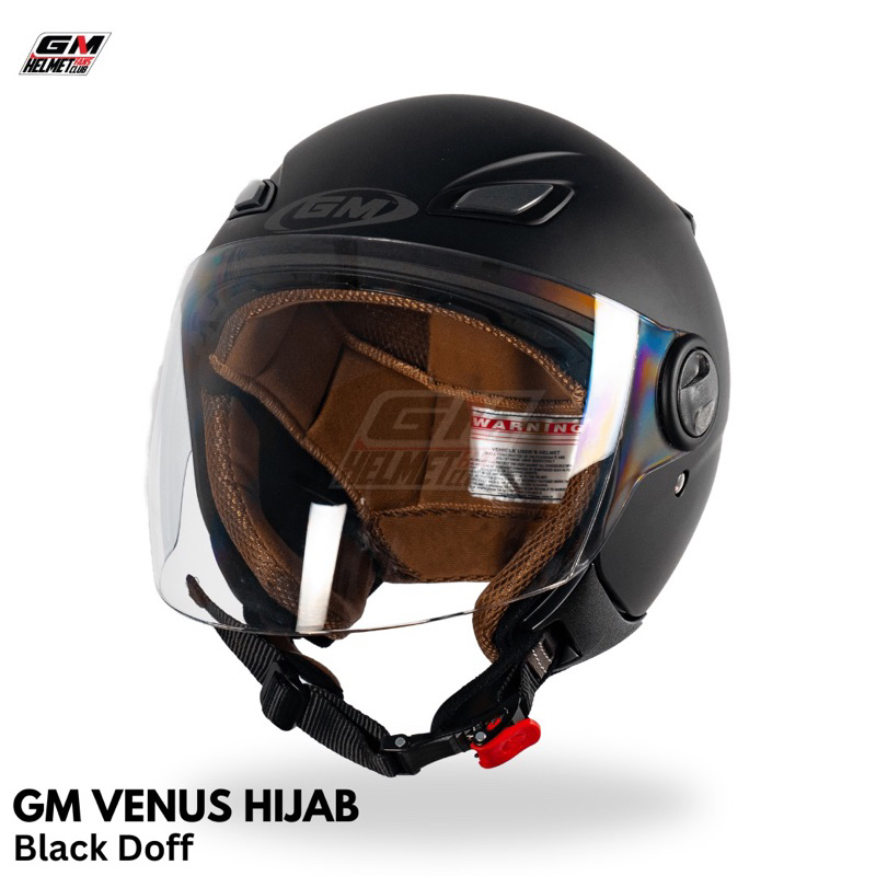 Jual HELM HIJAB GM VENUS HIJAB - SNI | Shopee Indonesia
