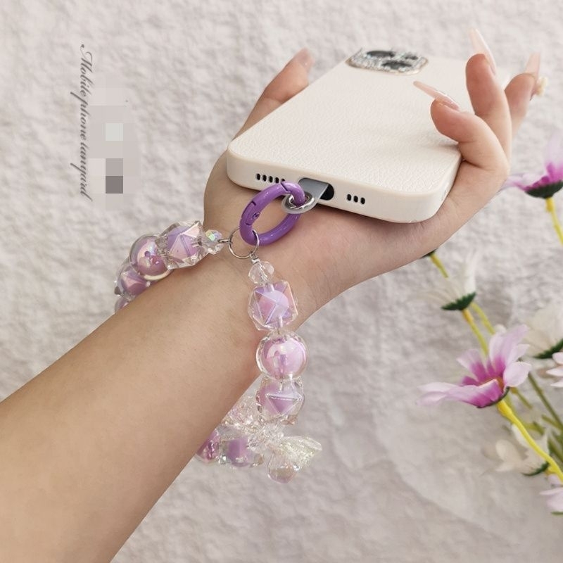 Jual Gantungan Korean Chain Hp BISADIPASANG DISEMUA CASE HP Strap ...