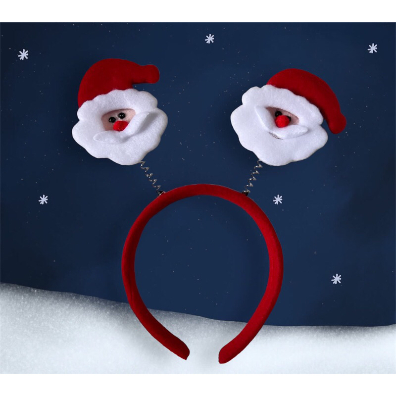 Jual Bando natal per goyang / bando christmas / xmas bandana / aksesori ...