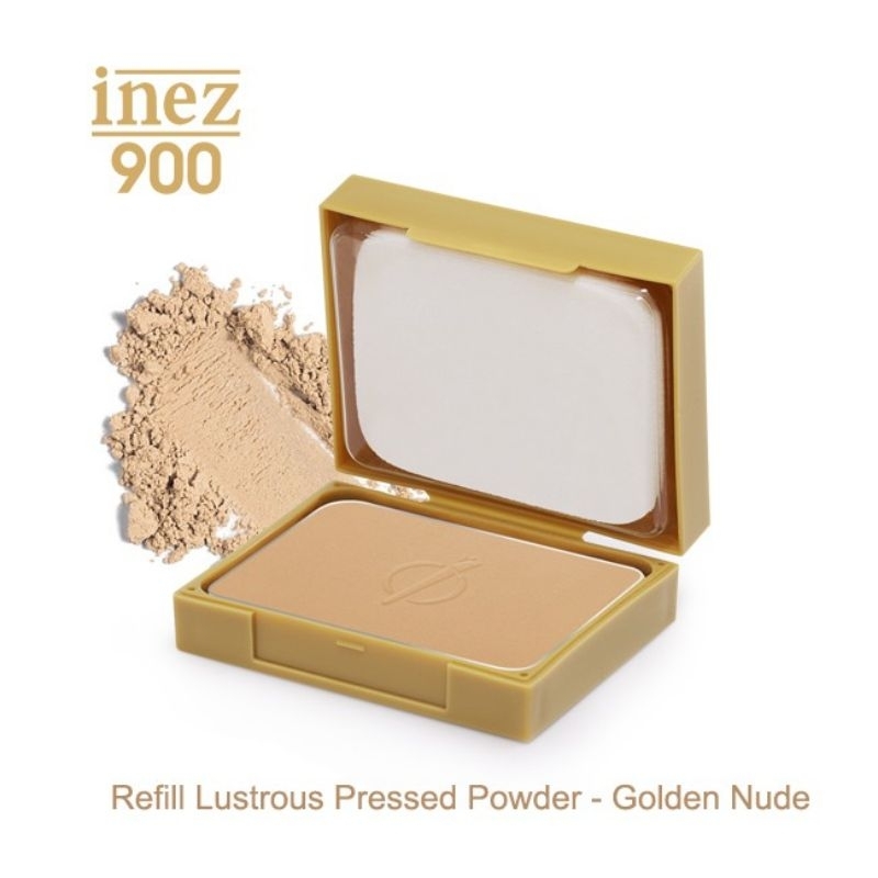 Jual INEZ 900 Refil Lustrous Pressed Powder | Shopee Indonesia