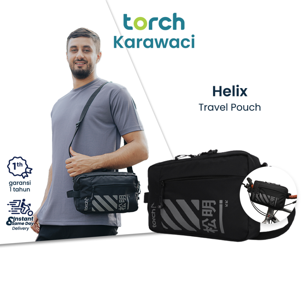 Jual Torch Tangerang Tas Travel Pouch Gamer Helix - Travel Pouch Gaming ...