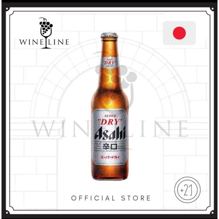 Jual ASAHI Super Dry Beer 330mL | Shopee Indonesia