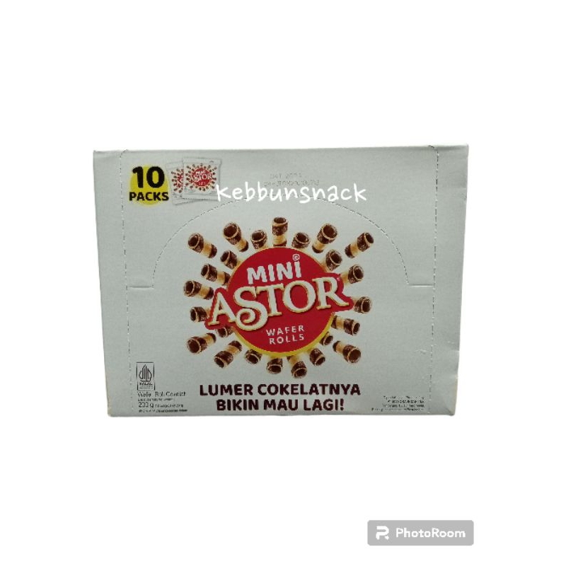 Jual Astor wafer roll/astor/mayora/wafer roll | Shopee Indonesia