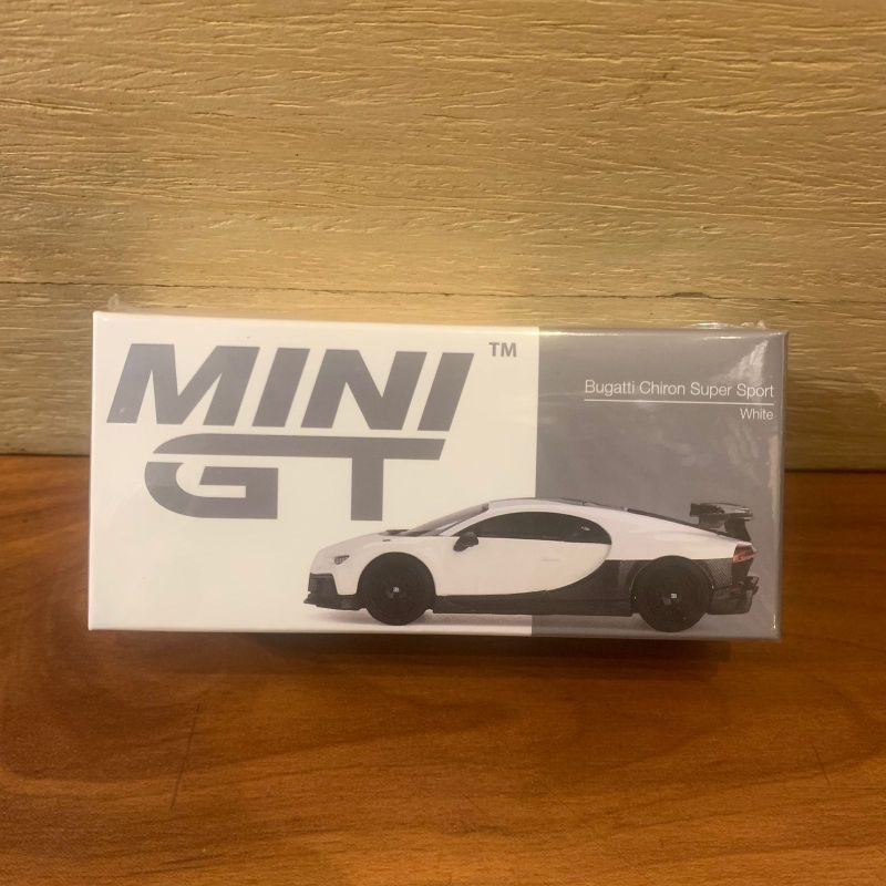 Jual MINIGT 569 BUGATTI CHIRON PUR SPORT WHITE LHD MINI GT | Shopee ...