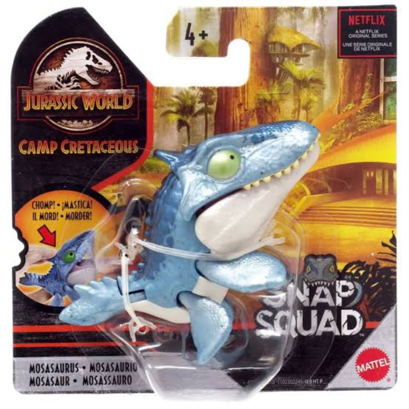 Jual Jurassic World Camp Cretaceous Snap Squad Wave 6 - Mosasaurus ...