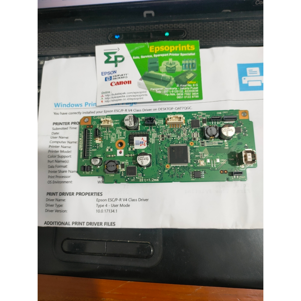Jual MAINBOARD EPSON L3210 | Shopee Indonesia