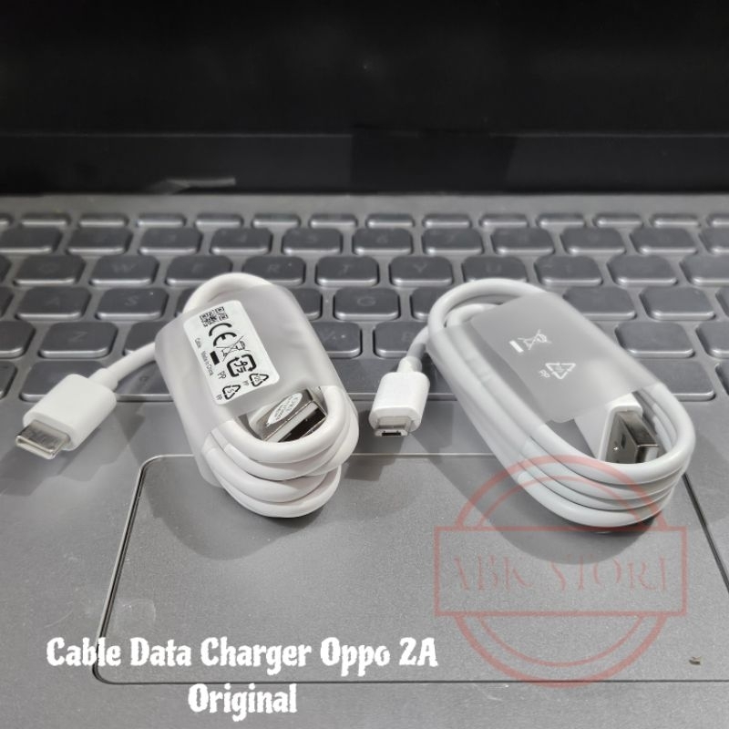 Jual Kabel data Charger OPPO Cable 2A USB Micro / Type-C Fast Charging ...