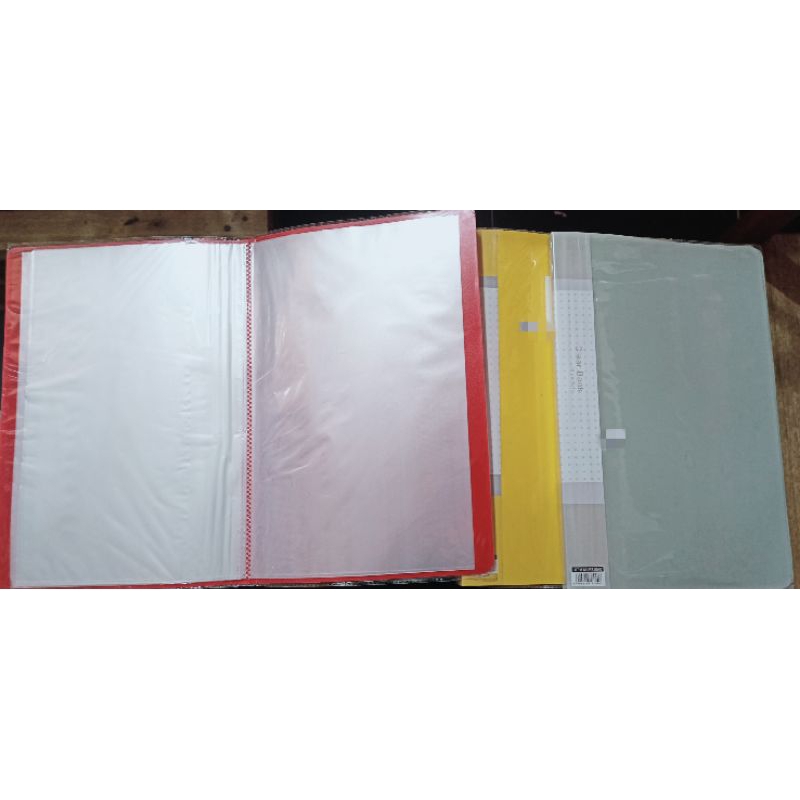Jual CLEAR MAP/DISPLAY BOOK/MAP DOKUMEN ISI 40 SHEETS UKURAN F4 ...