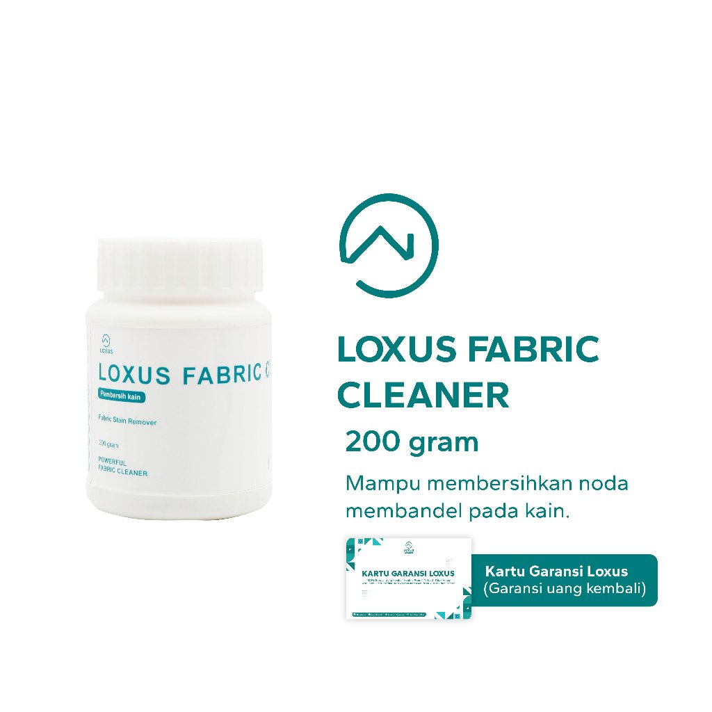 Jual Loxus Fabric Cleaner Pembersih Noda Baju Kain Sarung Bantal ...