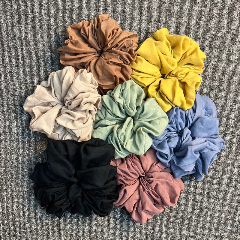 Jual SCRUNCHIE / IKAT RAMBUT | Shopee Indonesia