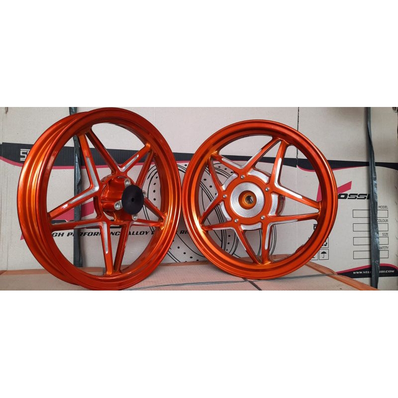 Jual Vrossi velg rossi Orbit vrossi bintang vario 125/150 beat scoopy ...