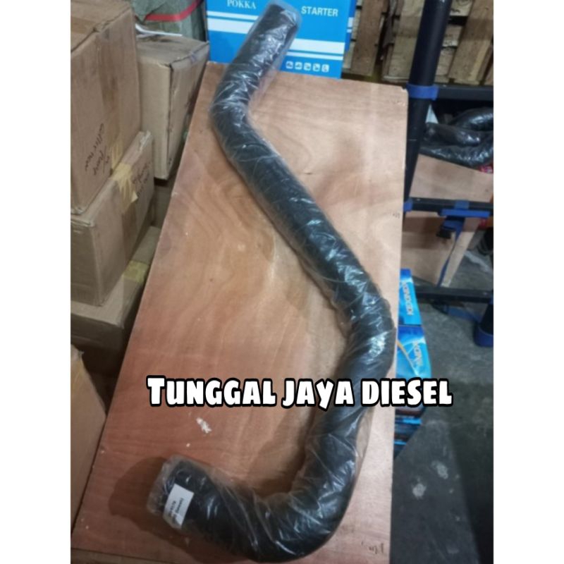 Jual Hose Radiator Bawah Selang Radiator 320D E320D Bahan SINTETIS ...