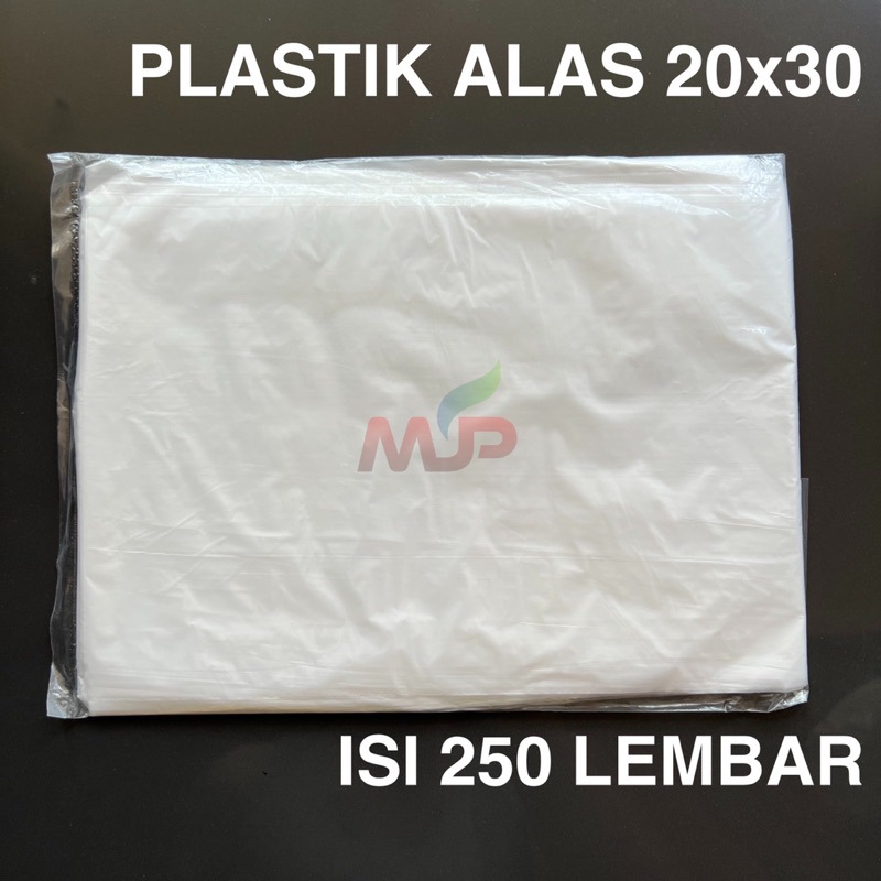 Jual PLASTIK ALAS MAKANAN HD 20 x 30 ALAS NASI SNACK CAMILAN PLASTIK ...