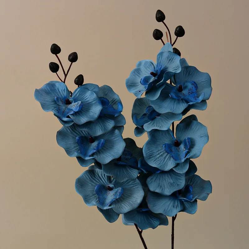 Jual Bunga Anggrek Hias 6 Kuntum - Artificial Orchid Flower - Dekorasi ...