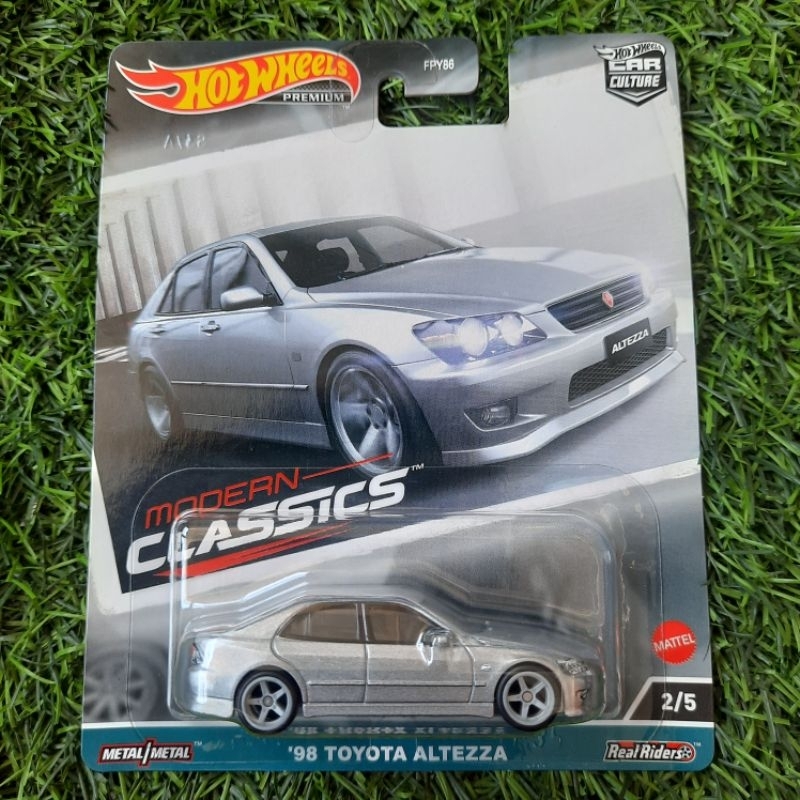 Jual Hot Wheels Premium 98 Toyota Altezza Modern Classics | Shopee ...
