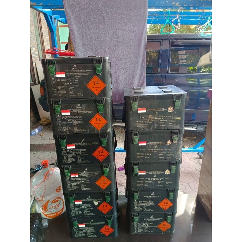 Jual Kotak Pekakas/Box Army/Box TNI | Shopee Indonesia