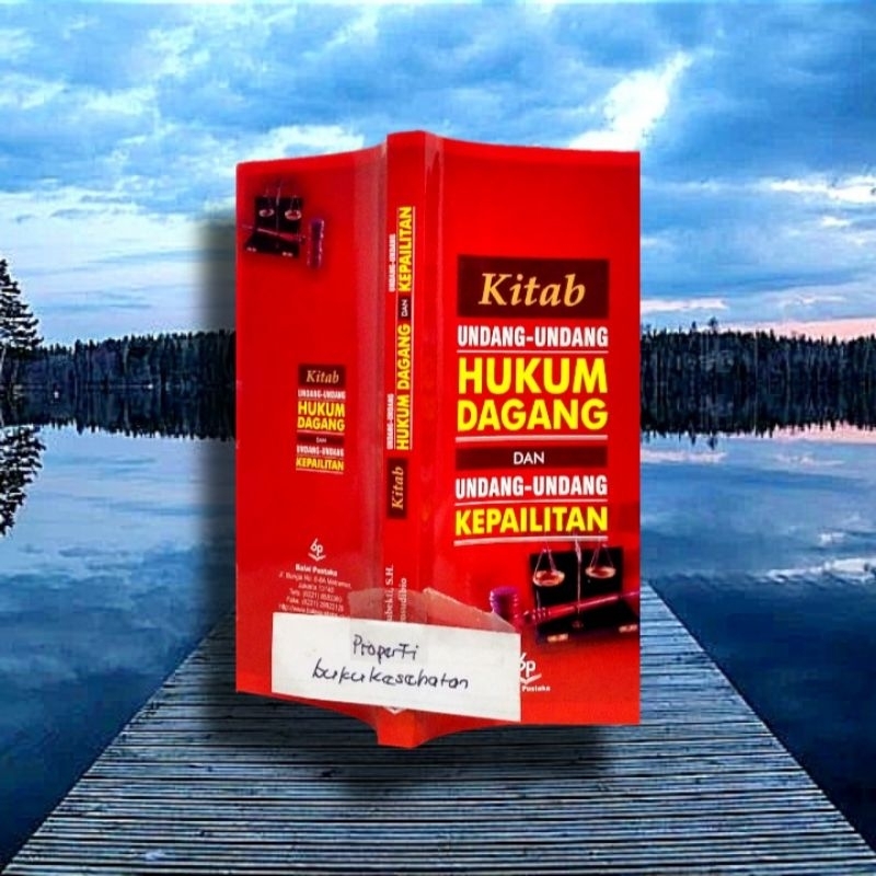 Jual Buku ( KUHD) KITAB UNDANG UNDANG HUKUM DAGANG DAN UNDANG UNDANG ...