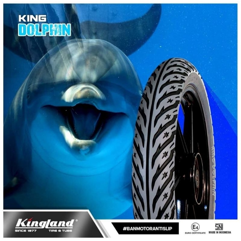 Jual Ban Luar Standard Std Metic & Bebek Kingland ( Ring 14 & 17 ...