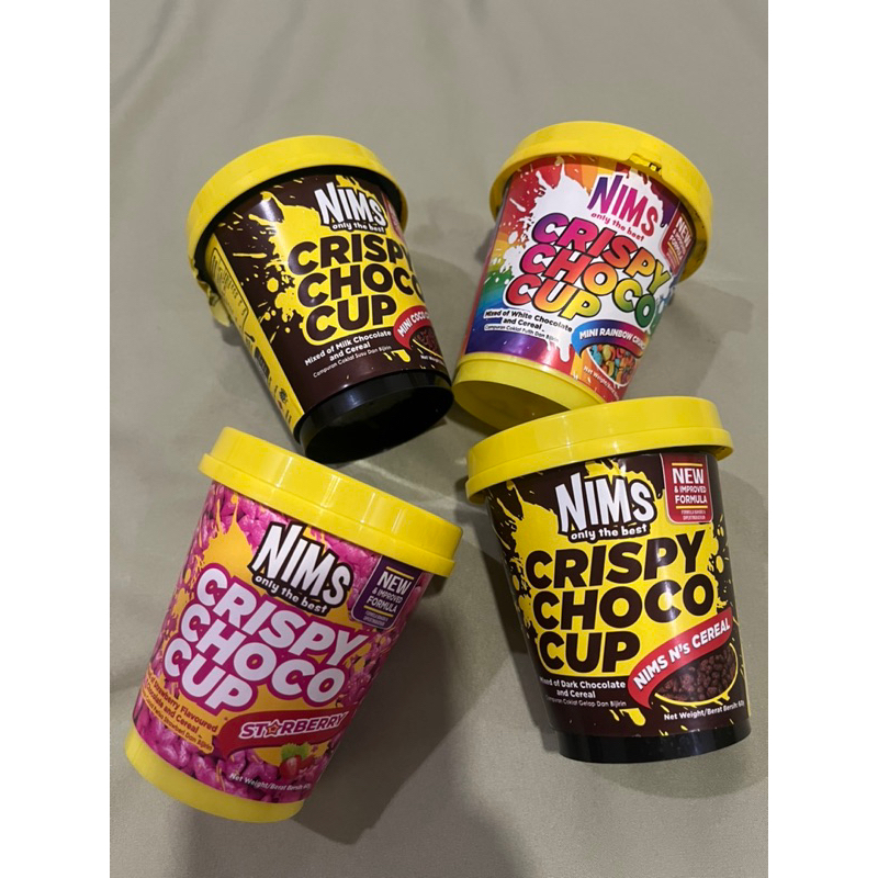 Jual Nims chocotub Mini cup 60gr | Shopee Indonesia