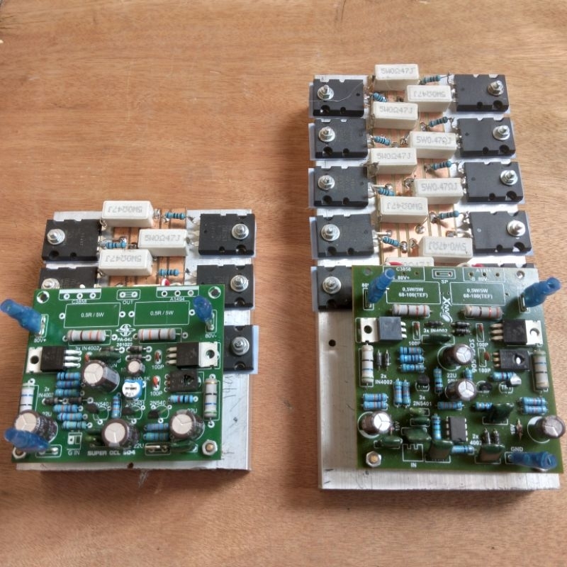Jual KIT POWER AMPLIFIER DRIVER SOCL 506 LENGKAP PLUS FINAL 3 SET ...