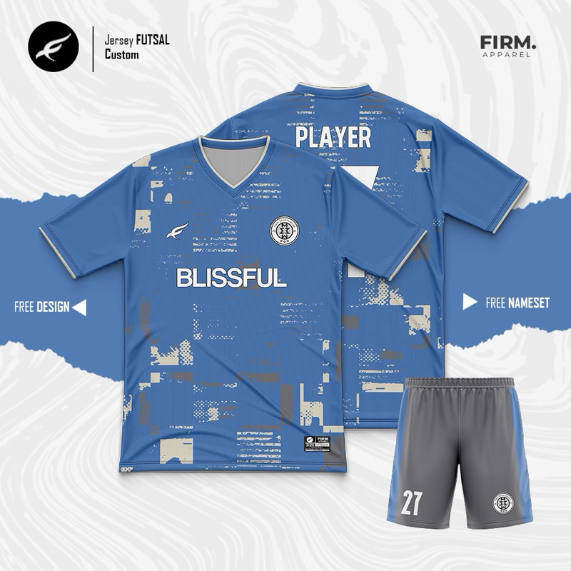 Jual Jersey Futsal dan sepakbola custom Firm apparel | Shopee Indonesia