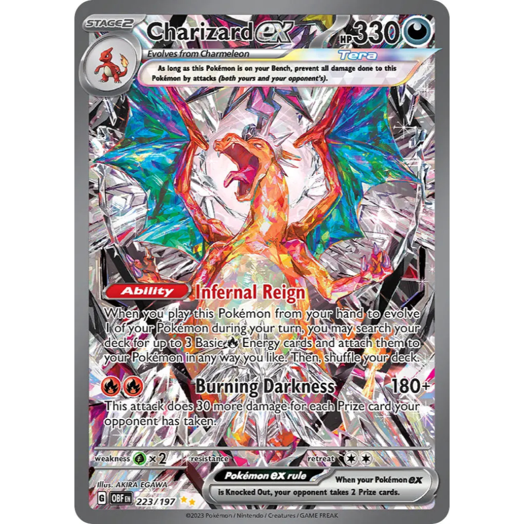 Jual KARTU POKEMON TCG HOLOGRAM SPECIAL ex TERA (SILVER) | Shopee Indonesia