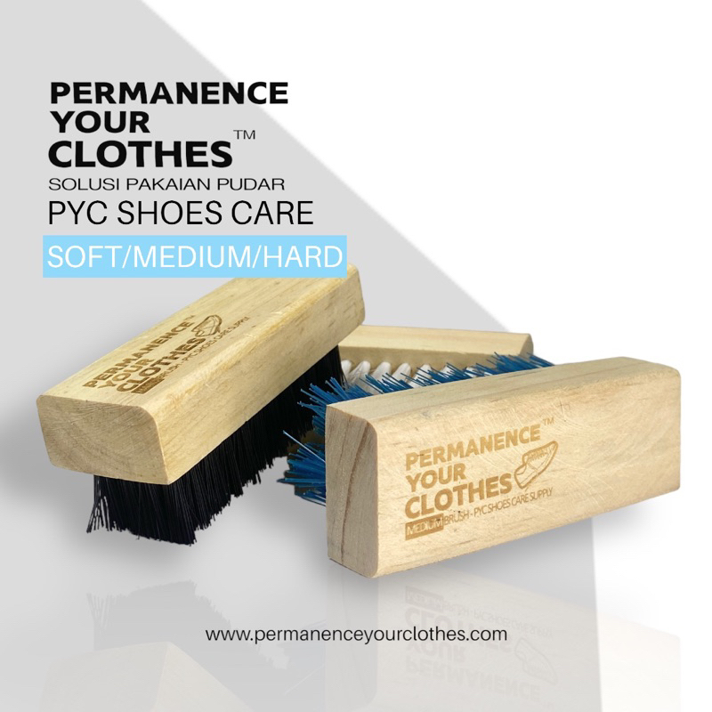 Jual Permanence Your Clothes - Sikat Cuci Sepatu Hard Brush - Shoe ...