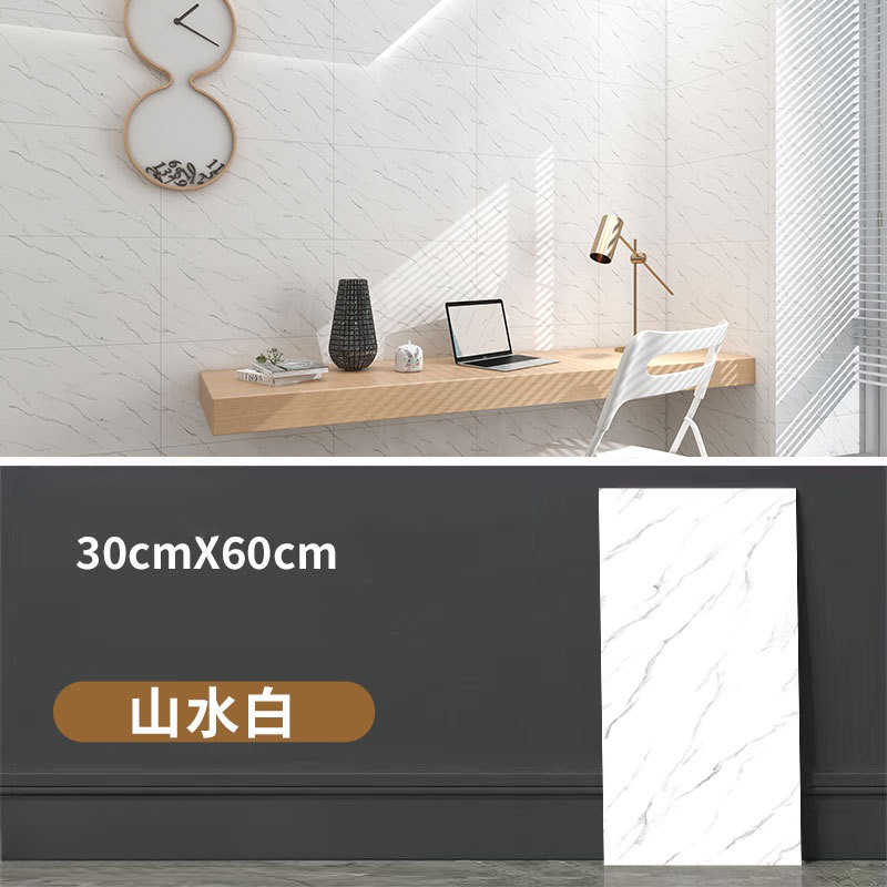 Jual Wallpaper Dinding VINYL Marble 30cm x 60cm / Dinding VINYL ...